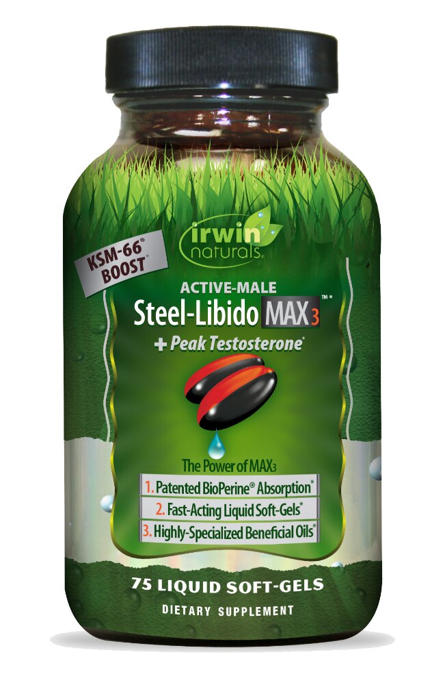 Irwin Naturals Steel Libido Max3™ Peak Testosterone 75 Liquid