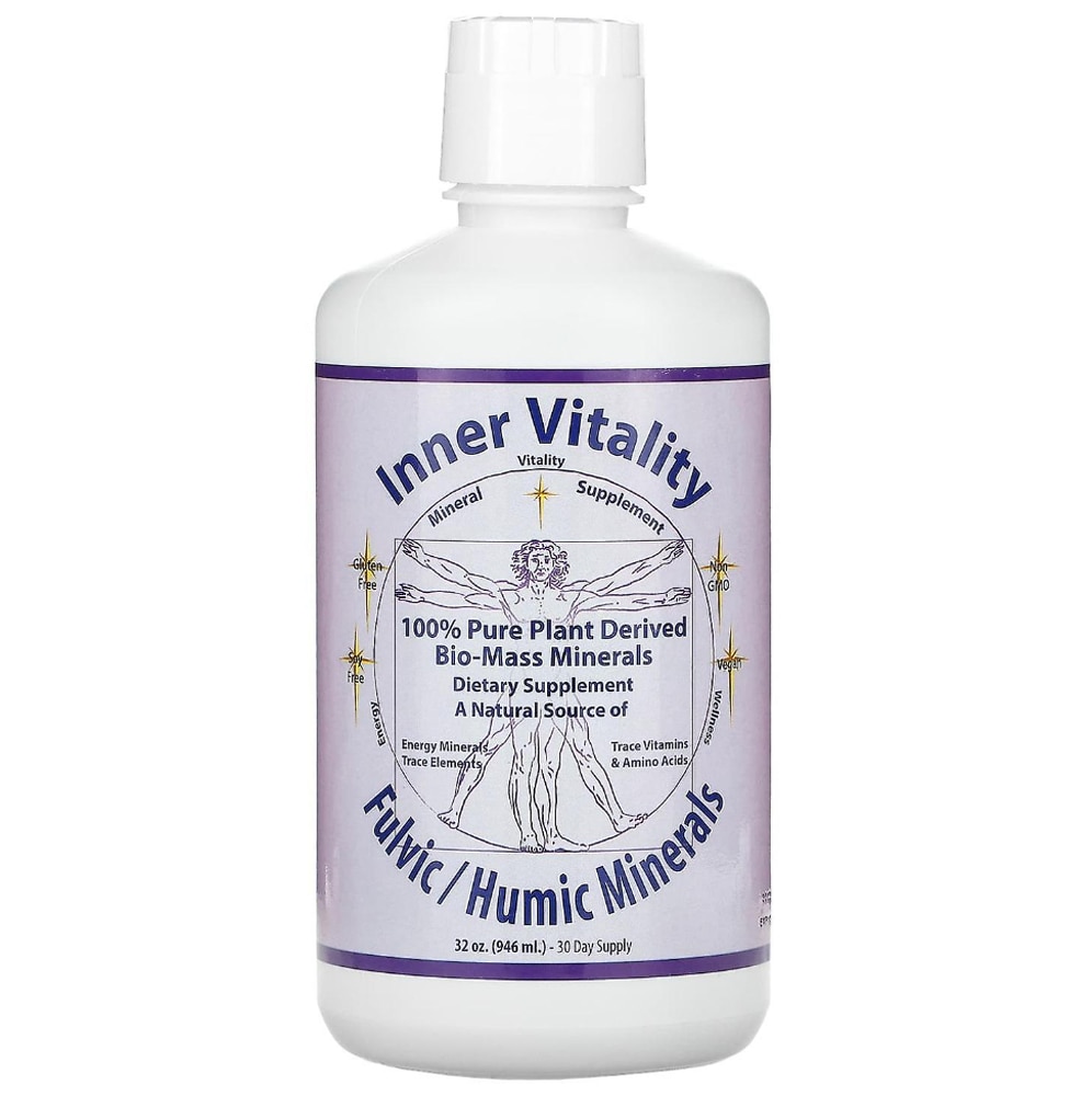 Morningstar Minerals Inner Vitality Fulvic-Humic Minerals -- 32 fl oz ... Morningstar Minerals Inner Vitality Fulvic-Humic Minerals -- 32 fl oz ...