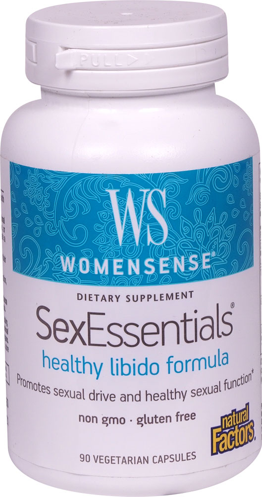 Natural Factors Womensense® Sexessentials® 90 Vegetarian Capsules