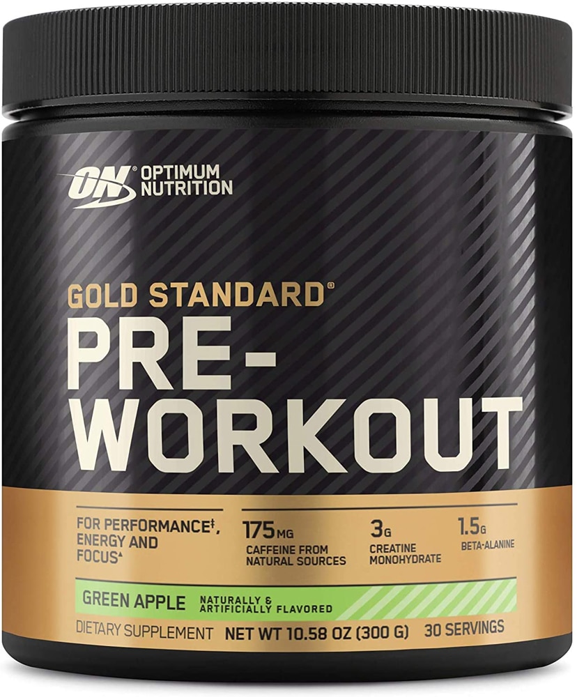 Optimum Nutrition Gold Standard Pre-Workout Green Apple -- 30 Servings ... Optimum Nutrition Gold Standard Pre-Workout Green Apple -- 30 Servings ...