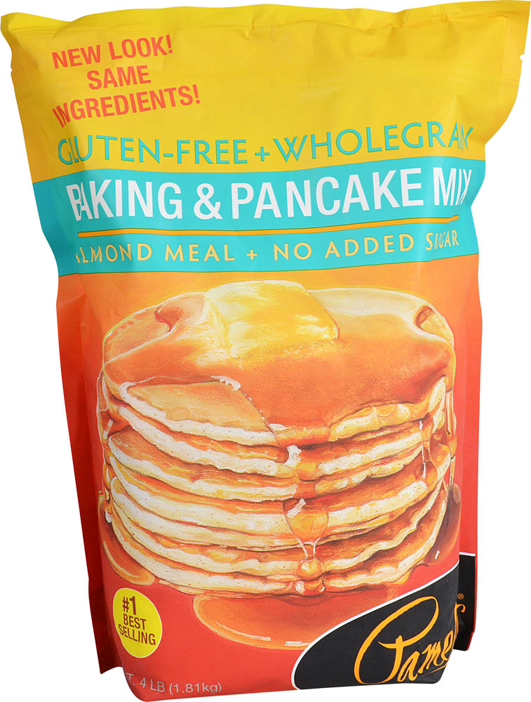 Pamelas Products Baking And Pancake Mix Gluten Free 4 Lbs Vitacost