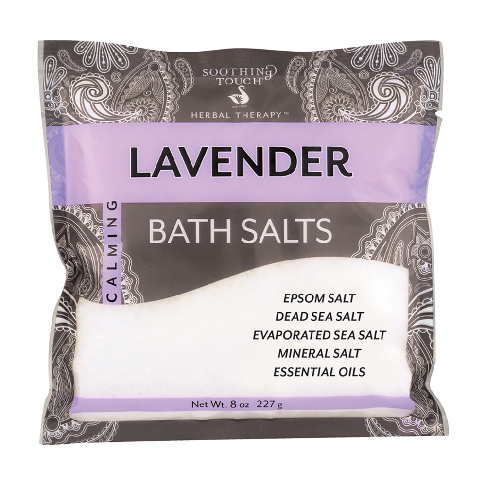 Soothing Touch Lavender Bath Salts 8 Oz Vitacost