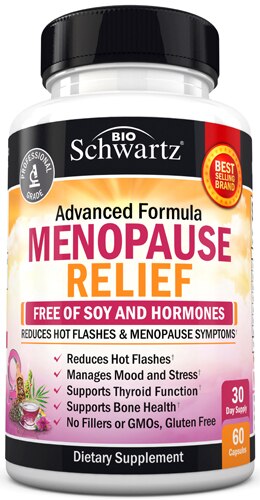 Bioschwartz Menopause Relief 60 Capsules Vitacost