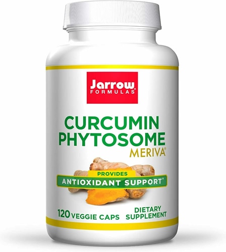 Jarrow Formulas Curcumin Phytosome Meriva® -- 500 mg - 120 Veggie Caps ... Jarrow Formulas Curcumin Phytosome Meriva® -- 500 mg - 120 Veggie Caps ...