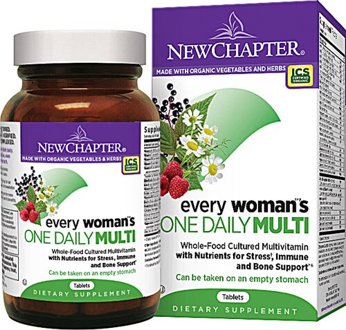 New Chapter Every Womans One Daily Multi 72 Tablets Vitacost