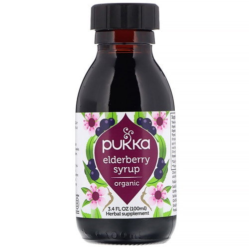 Pukka Elderberry Syrup Organic -- 3.4 fl oz - Vitacost Pukka Elderberry Syrup Organic -- 3.4 fl oz - Vitacost
