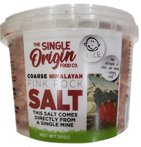 The Real Co Himalayan Pink Rock Salt Coarse 20 Oz Vitacost