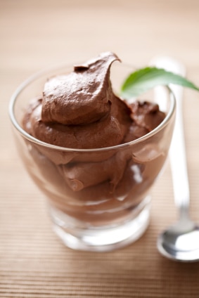 Creamy Cacao-Coconut Pudding