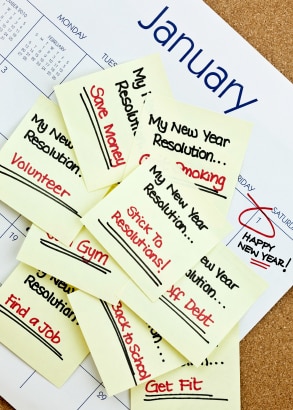 Resolution Check-In: Don’t Give Up!