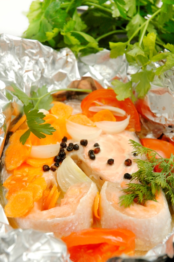 Paleoista’s Fish en Papillote