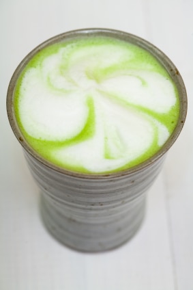 Maca Matcha Latte