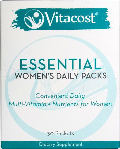 Vitacost Daily Packs””Men & Women, Premium and Essential
