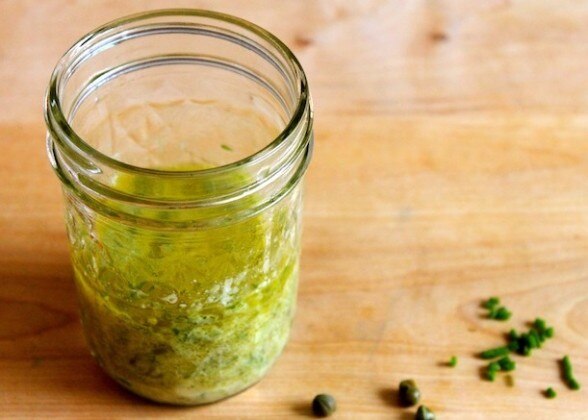 Creamy Caper Dressing