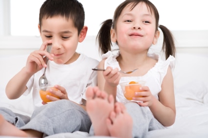 Choosing Healthy Snacks Kids Actually Like