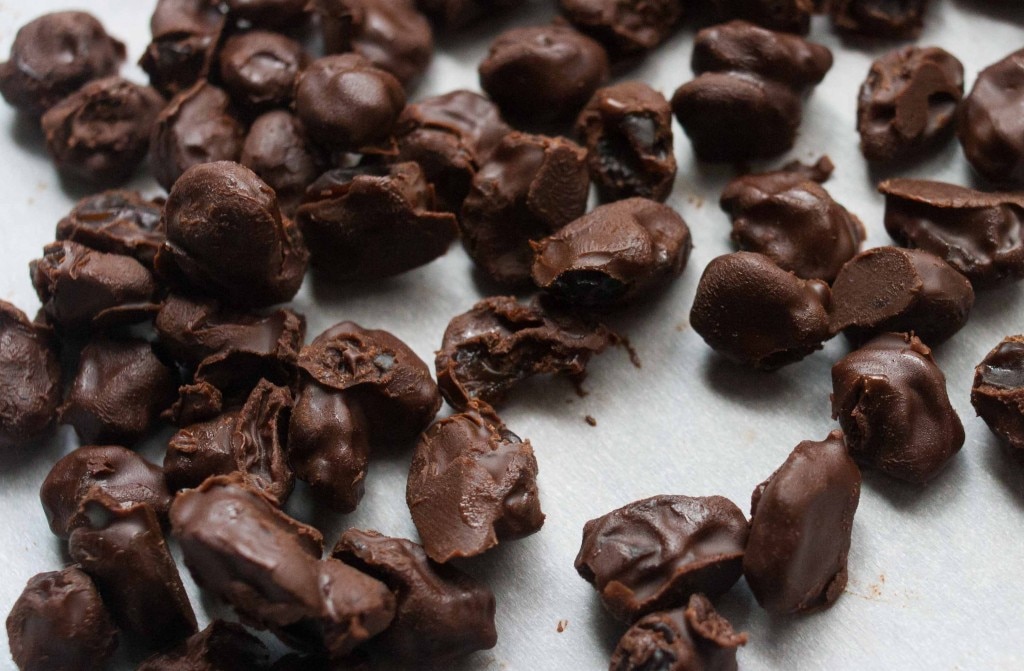 Dark Chocolate Dried Cherries