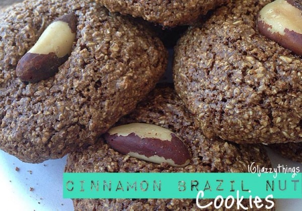Cinnamon Brazil Nut Cookies