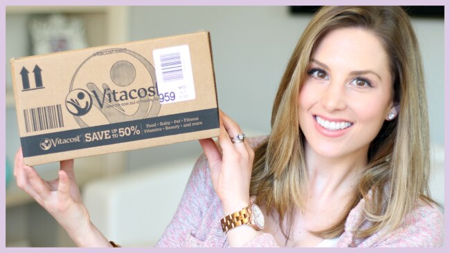 Vitacost Haul: Healthy Food & Beauty Finds
