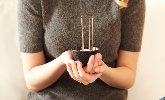 The Wellness Benefits of Burning Herbal Incense | Vitacost.com Blog