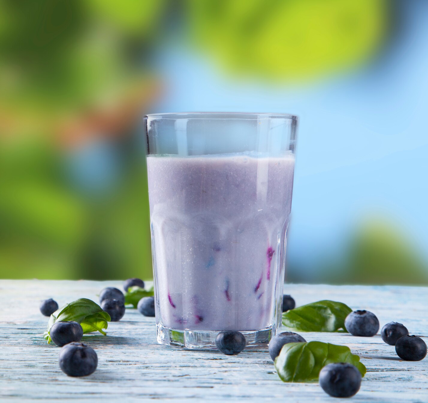 Island Berry Protein Shake