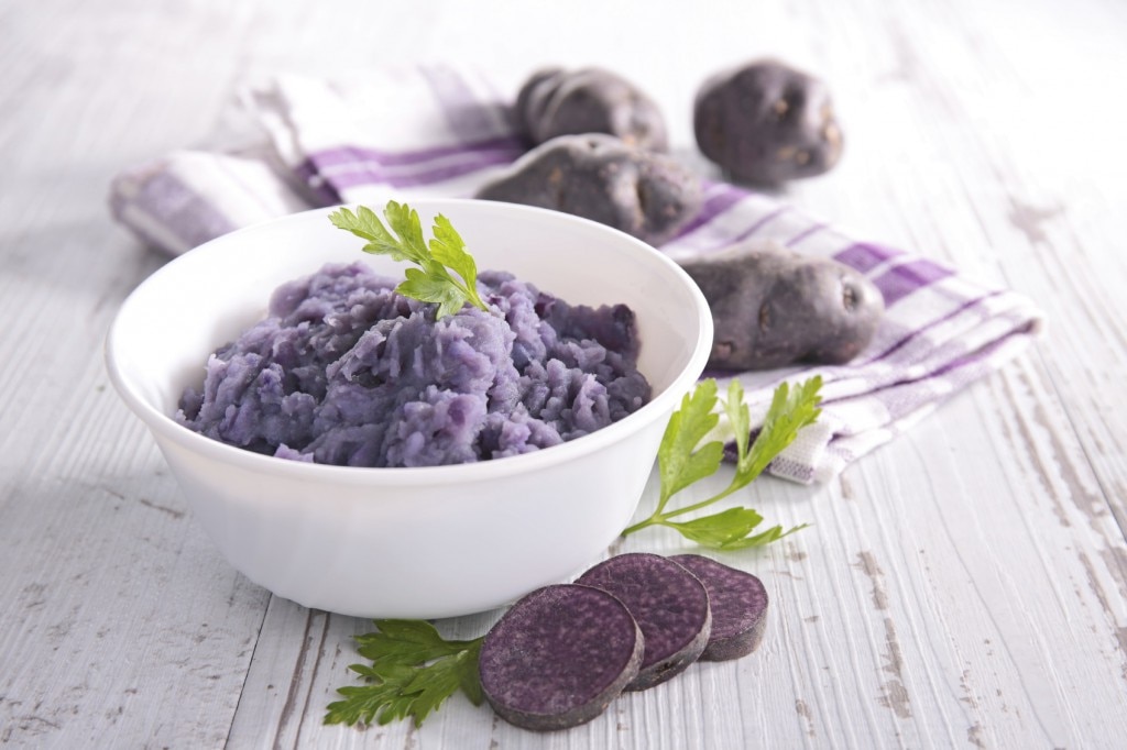 Purple Sweet Potato Mash | Vitacost.com Blog