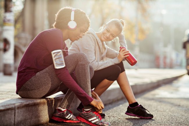 5 New Ways to Exercise with Friends