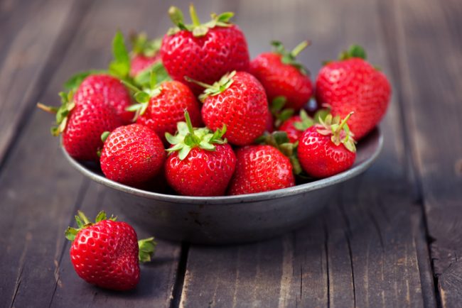 5 Healthy Recipes for National Strawberry Month