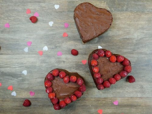 Vegan Chocolate-Raspberry Layer Cake Recipe | Vitacost Blog
