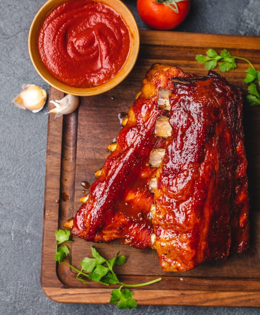 Smoked Baby Back Ribs with Homemade BBQ Sauce | Vitacost Blog