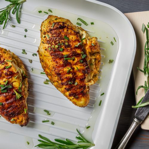 Grilled Honey-Rosemary Chicken