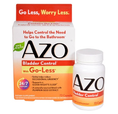 AZO Bladder Control -- 72 Capsules - Vitacost
