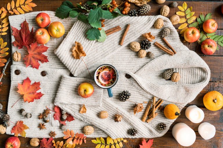 Fill Your Home With the Fragrance of Fall – Naturally!