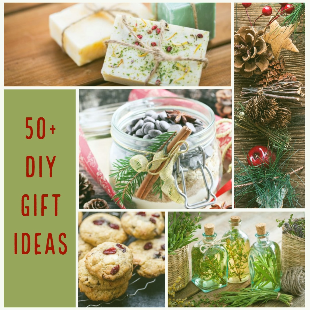 50+ DIY Gifts For Everyone On Your List