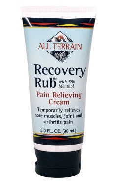 All Terrain Recovery Rub Soothing Massage Cream -- 3 fl oz - Vitacost