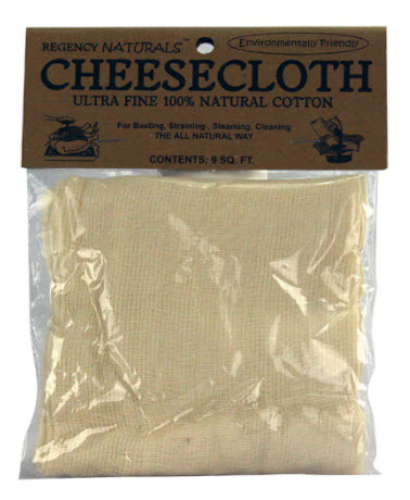 7 Clever Cheesecloth Uses That Have Nothing to do With Cheese