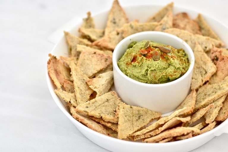 What to do With Juice Pulp: Green Juice Chips Recipe | Vitacost Blog