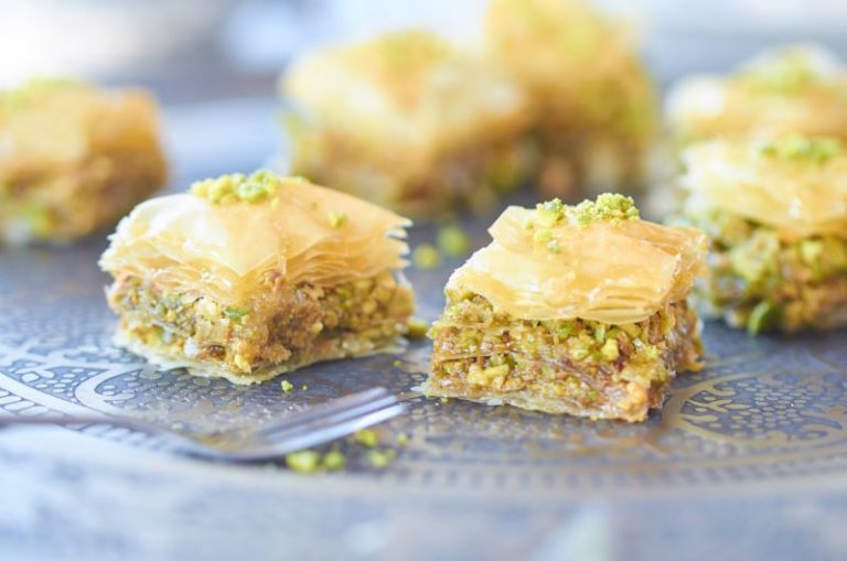 Pistachio Baklava Recipe | Vitacost Blog