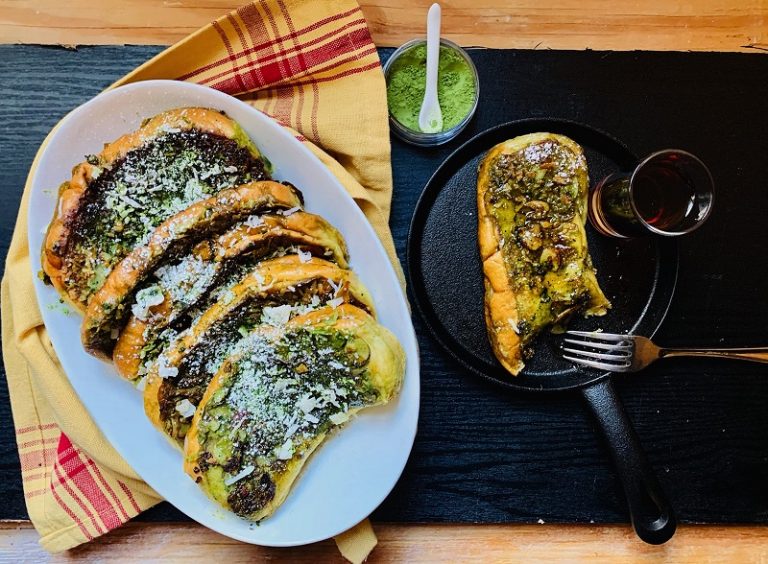 Matcha French Toast | Vitacost Blog
