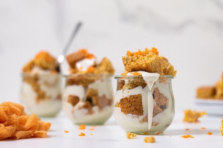 Vegan Carrot Cake Parfait Recipe | Vitacost Blog
