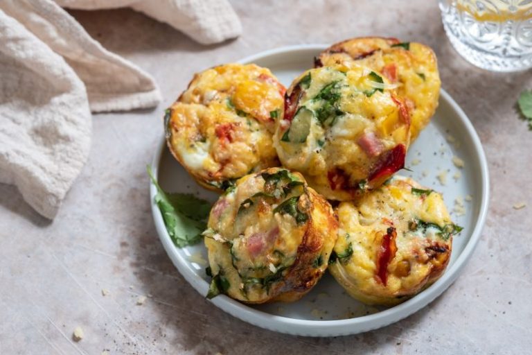Quick Keto Egg Cups | Vitacost Blog