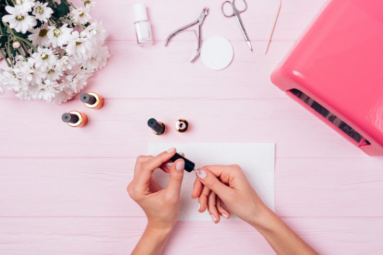 How to Give Yourself a Manicure at Home | Vitacost Blog