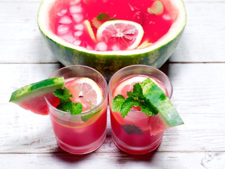 Watermelon Lemonade Recipe | Vitacost Blog