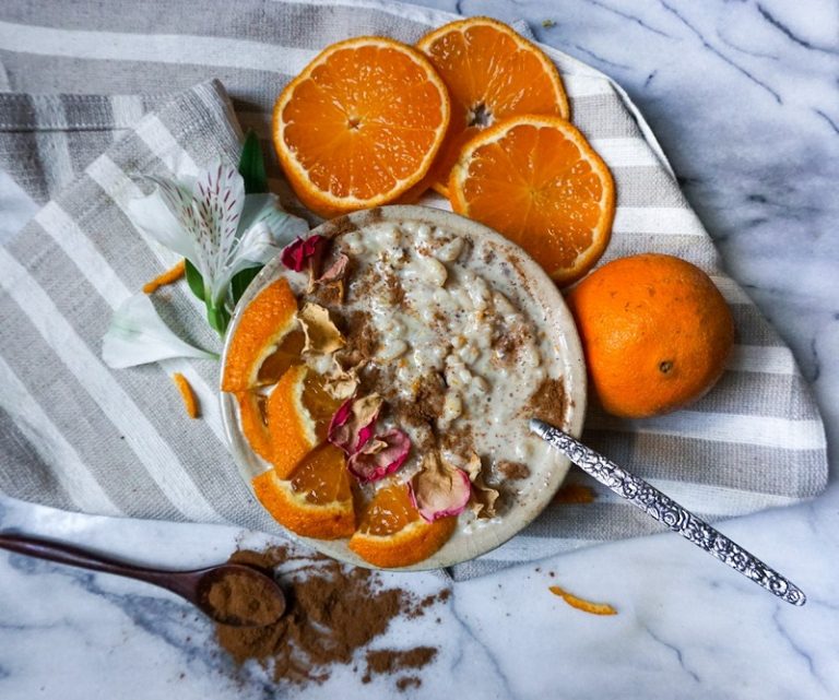 Orange Rice Pudding Recipe | Vitacost Blog