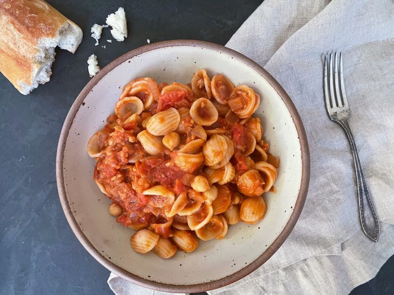 Pasta e Ceci Recipe | Vitacost Blog