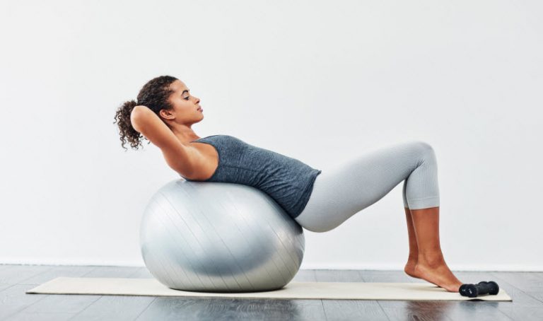 Stability Ball Exercises: Total-Body Workout for Beginners | Vitacost Blog