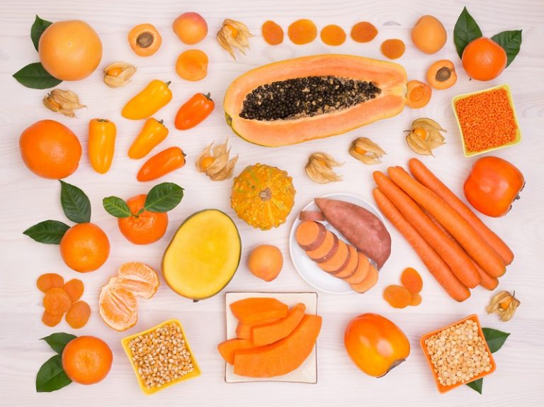 Orange Fruits and Vegetables: Nutrition, Recipes & More | Vitacost Blog