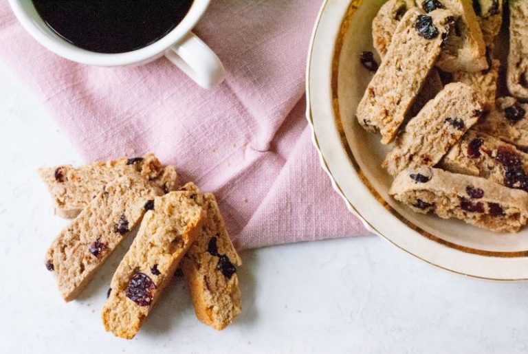 Cherry Almond Biscotti | Vitacost Blog
