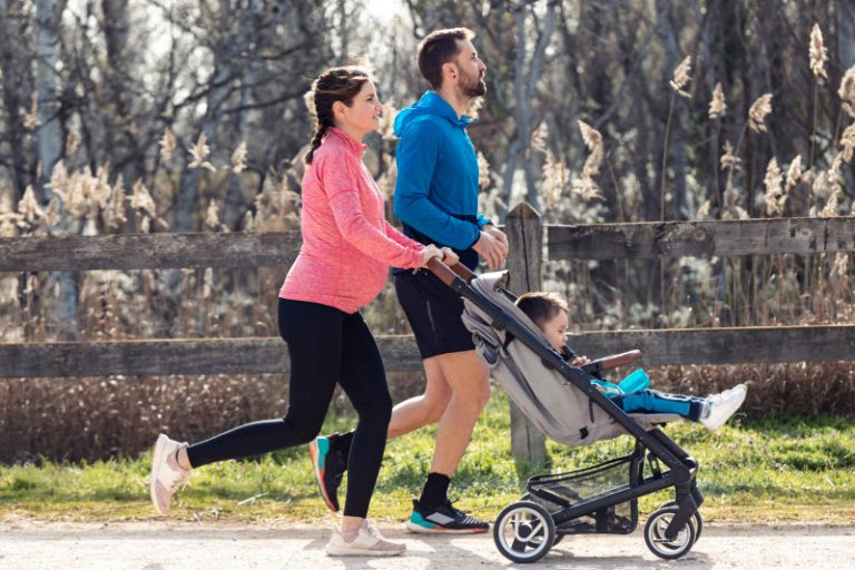 Stroller Workout Ideas for On-the-Go Parents | Vitacost Blog