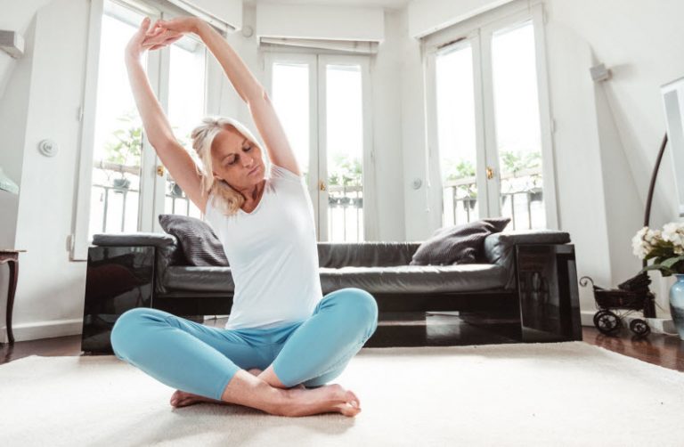 Stretches to Relieve Stress: 4 Best Moves to Try | Vitacost Blog