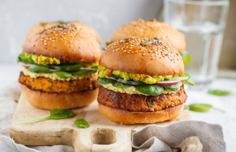 Spicy Island Veggie Burgers | Vitacost Blog