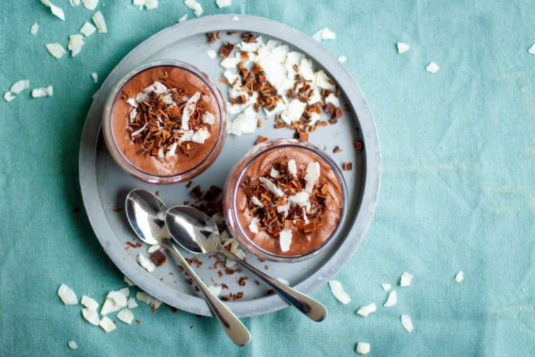 Dairy Free Pudding Recipe: Chocolate-Coconut | Vitacost Blog